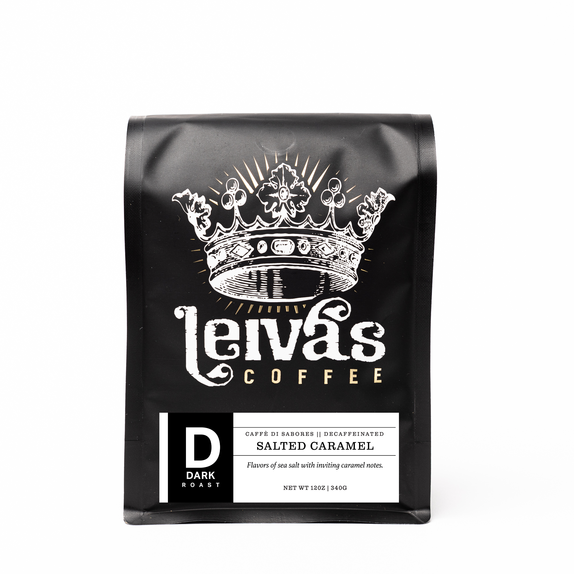 Salted Caramel Coffee Blend | Leiva's Coffee