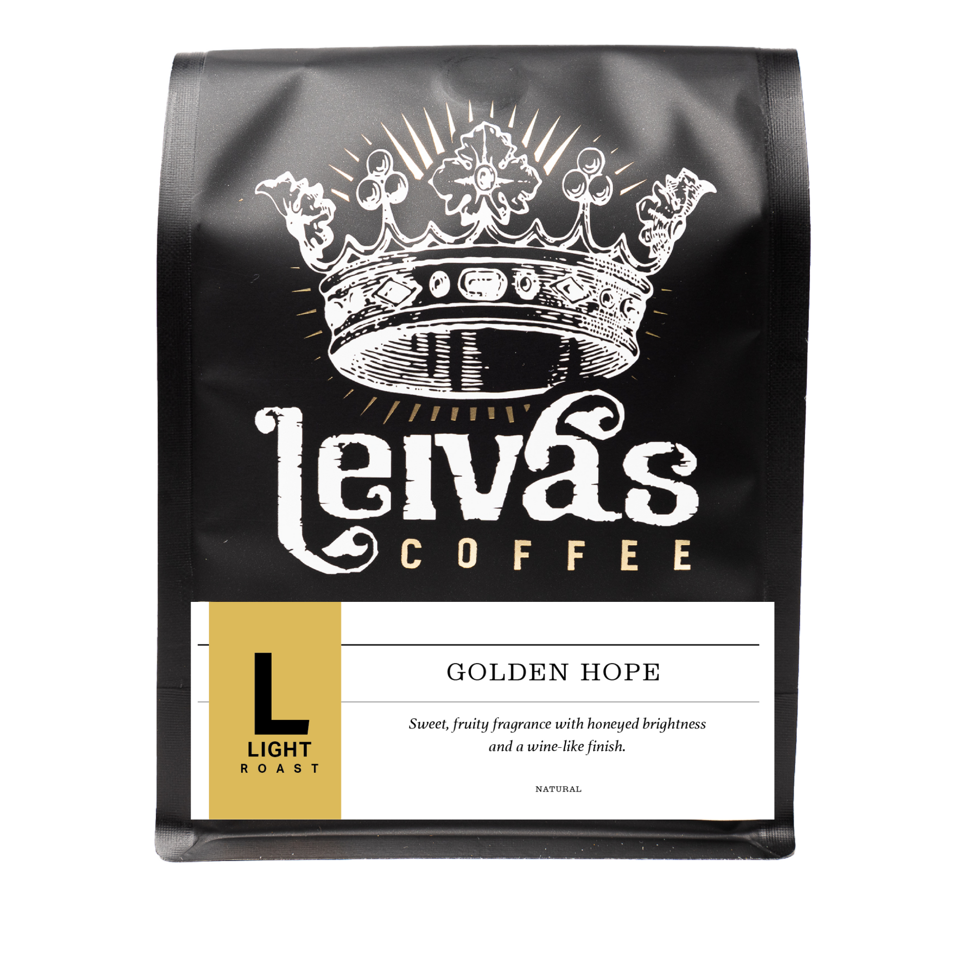 Light Roast Golden Hope Coffee - Tropical Mango & Pineapple Notes | Low ...