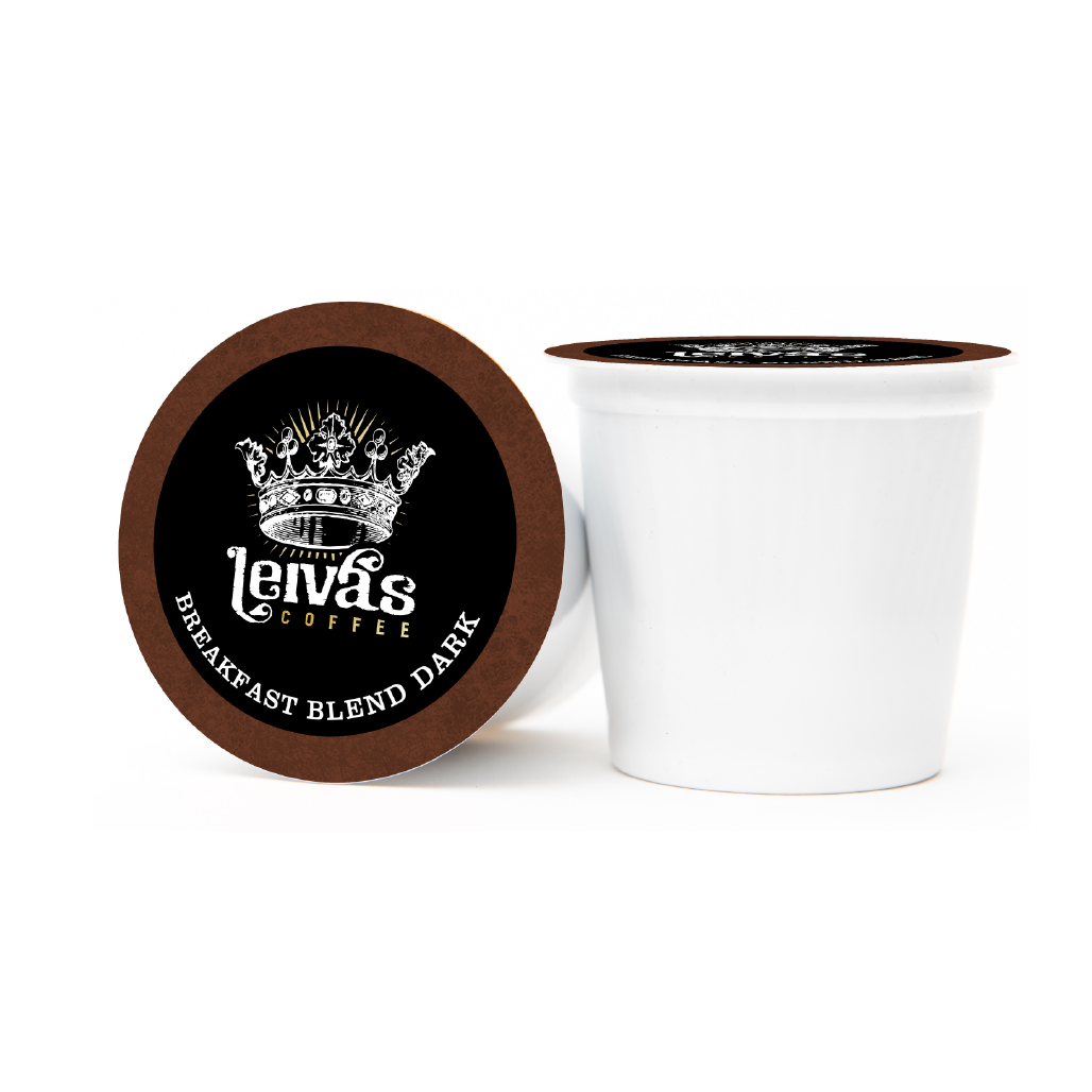 Small-Batch Dark Roast Coffee Cups | Leiva's Coffee